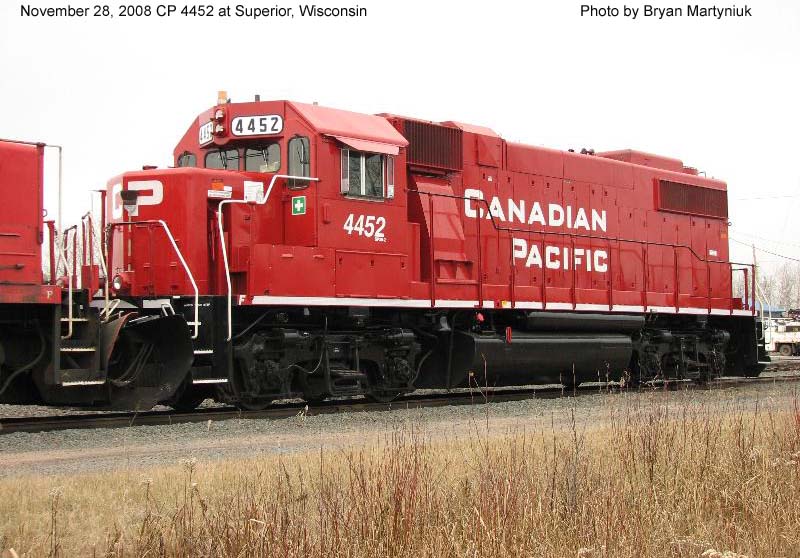 GP38-2 4452